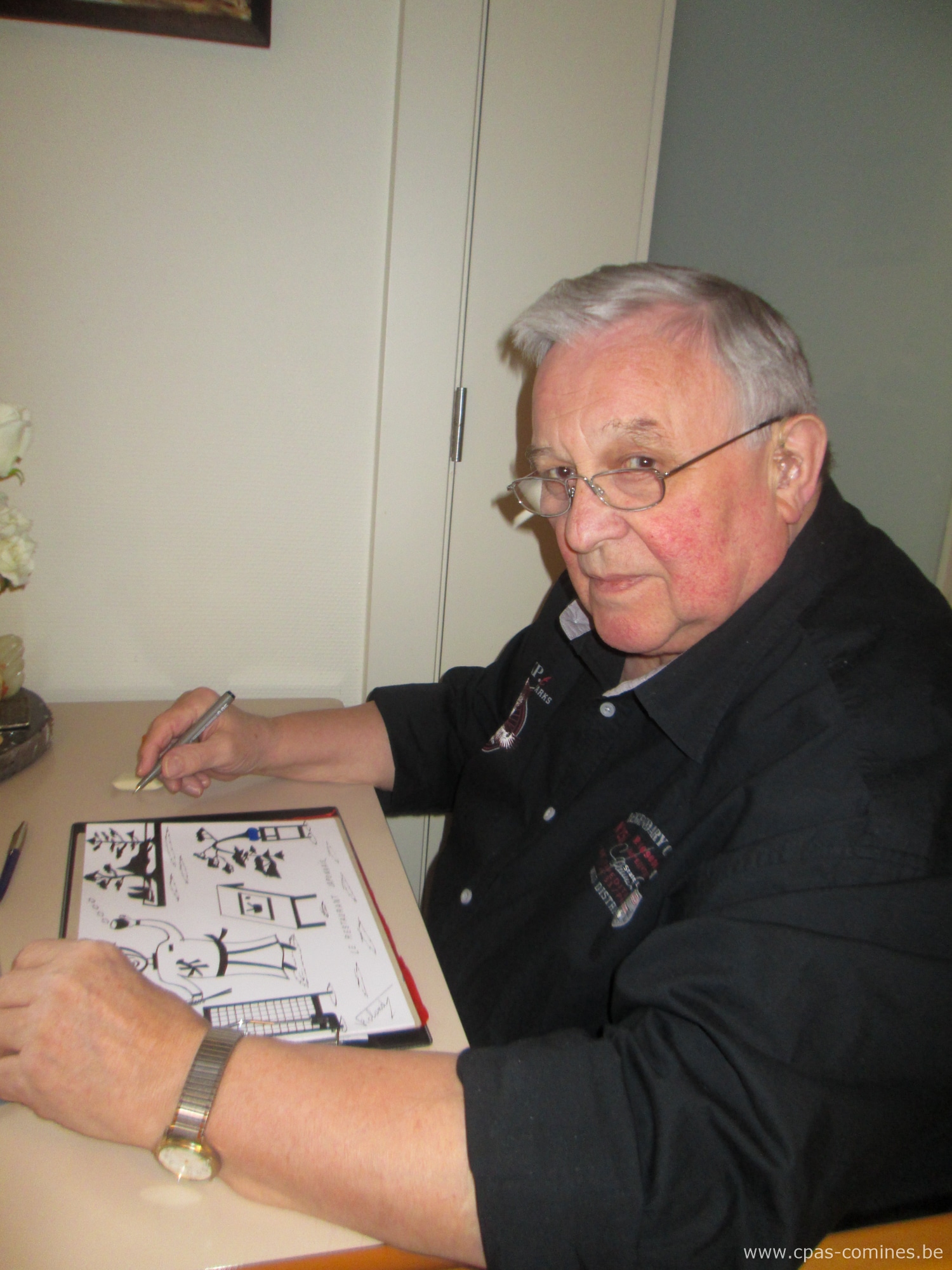 "La Châtellenie" : Coup de projecteur sur un artiste : Roland ...