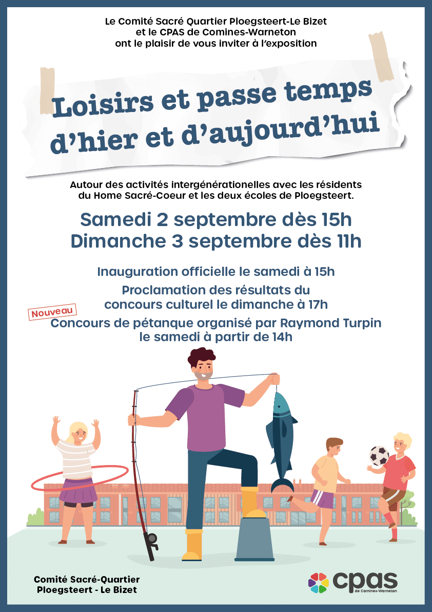 Exposition "Loisirs et passe temps d'hier et d'aujourd'hui" au Home ...